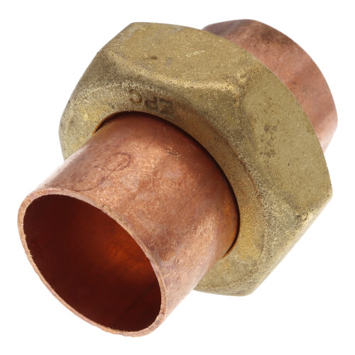 20597 - Elkhart 20597 - 1-1/8" OD ACR Copper Union