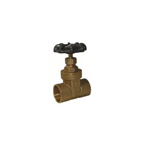 205C004 - Everflow 205C004 - 4" Sweat Brass Gate Valve