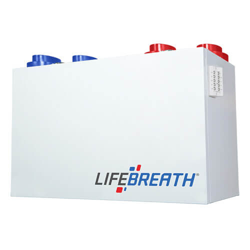 205MAX - LifeBreath 205MAX - 205 MAX Residential Heat Recovery ...