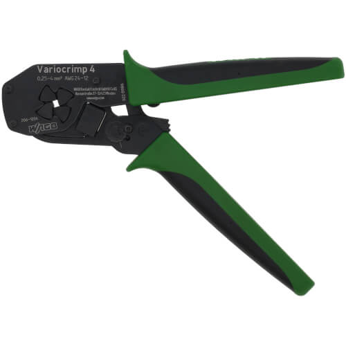 206-1204 - WAGO 206-1204 - Crimping Tool for Insulated and Uninsulated ...