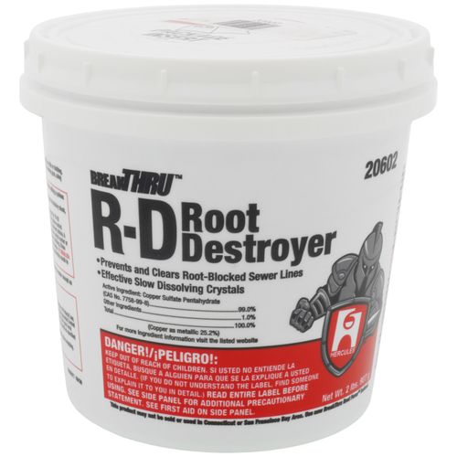 20602 - Hercules 20602 - 2lb. R-D (Root Destroyer)