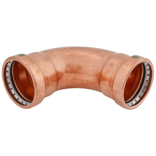 20623 - Viega 20623 - 2-1/2" ProPress XL-C Copper 90 Elbow (PxP)