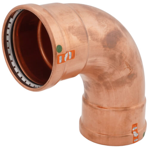 20633 - Viega 20633 - 4" ProPress XL-C Copper 90 Elbow (PxP)