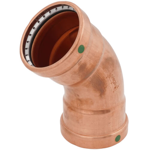 20658 - Viega 20658 - 3" ProPress XL-C Copper 45 Elbow (PxP)
