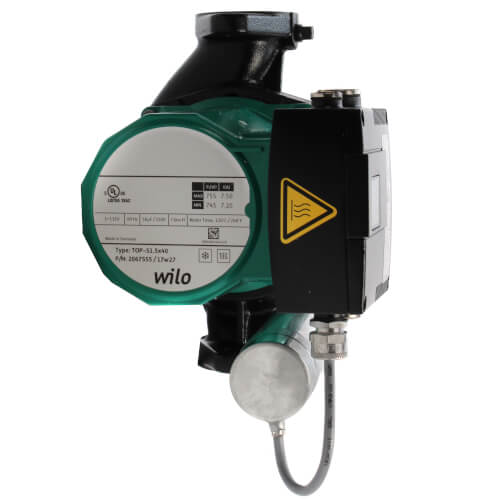 2067555 - Wilo 2067555 - Top S 1.5 x 40, 2-Speed Cast Iron Circulator ...