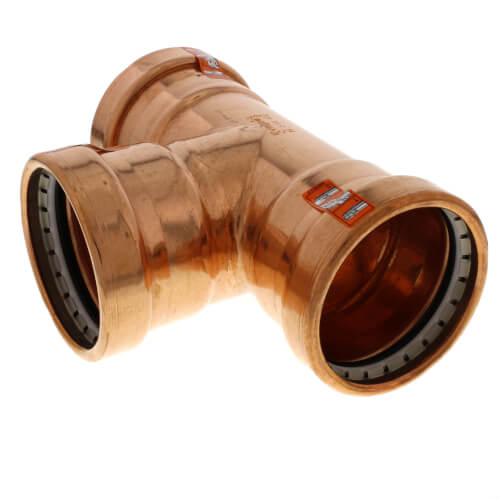 20683 - Viega 20683 - 2-1/2" ProPress XL-C Copper Tee (Lead Free)