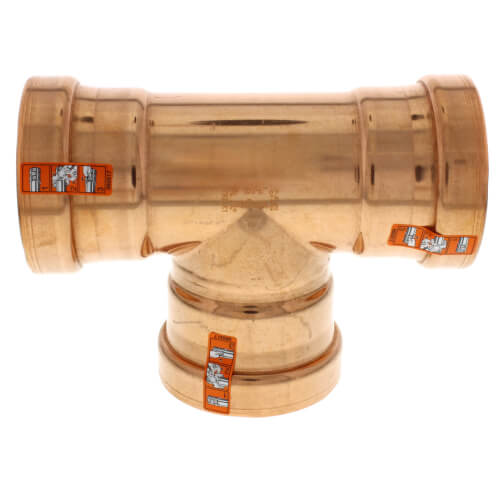 20683 - Viega 20683 - 2-1/2" ProPress XL-C Copper Tee (Lead Free)