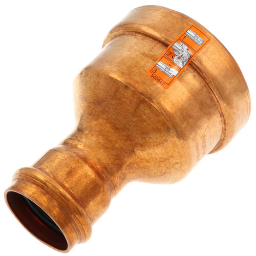 20690 - Viega 20690 - 2-1/2" x 1-1/4" ProPress XL-C Copper Reducer ...