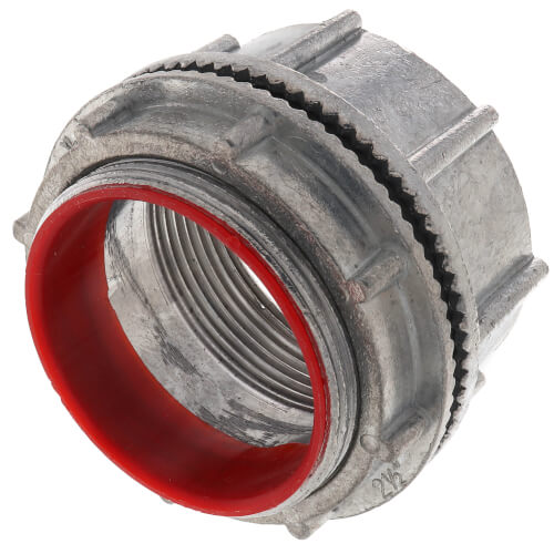 207 - Southwire 207 - 2-1/2" Zinc Die Cast Rigid Watertight Hub w ...