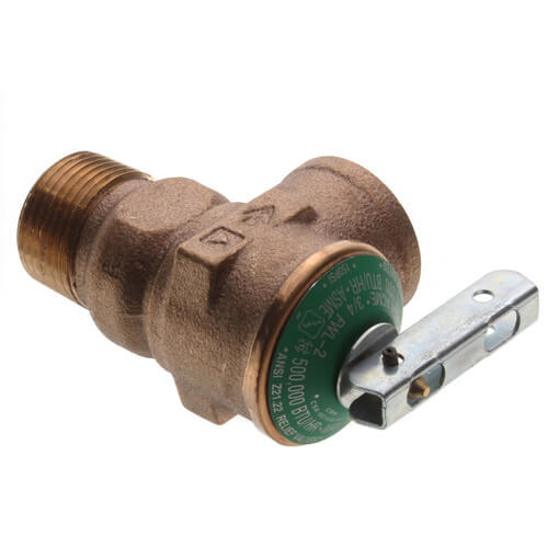 20733A - Webstone 20733A - 3/4" Residential Pressure Relief Valve (30 PSI)