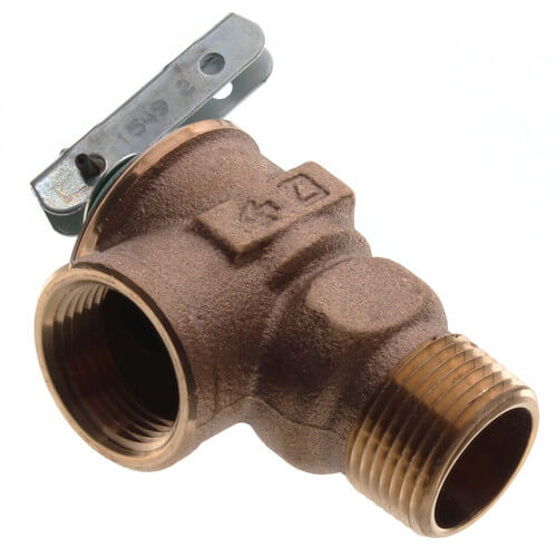 20733A - Webstone 20733A - 3/4" Residential Pressure Relief Valve (30 PSI)
