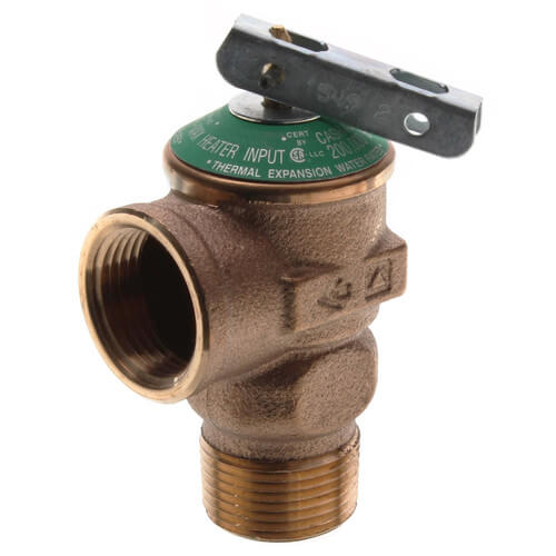 20733A - Webstone 20733A - 3/4" Residential Pressure Relief Valve (30 PSI)