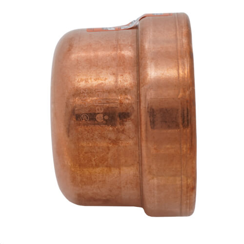 20833 - Viega 20833 - 2-1/2" XL-C ProPress Copper Cap