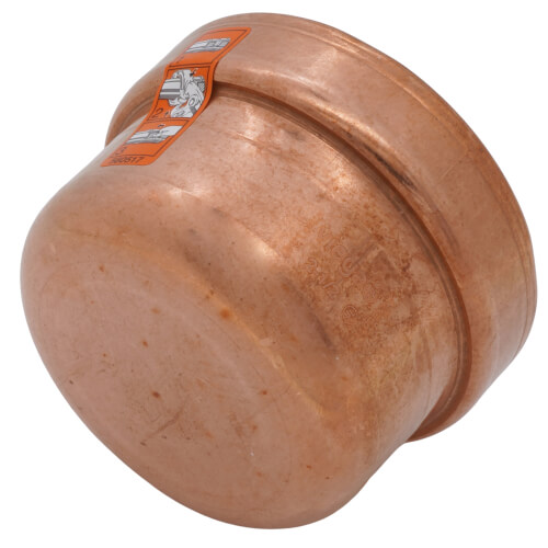 20833 - Viega 20833 - 2-1/2" XL-C ProPress Copper Cap
