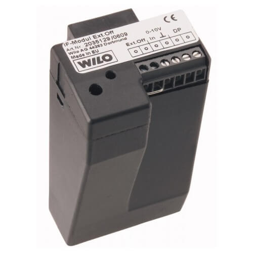 2030475 - Wilo 2030475 - Pump Interface Module, External Off / 0-10v DC/ Dual Pump