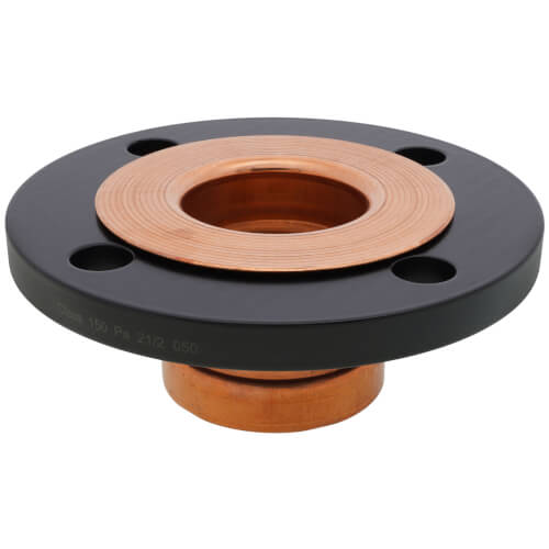 20853 - Viega 20853 - 2-1/2" ProPress XL-C Copper Adapter Flange, Lead ...