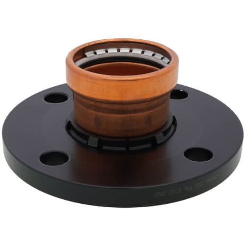 20853 - Viega 20853 - 2-1/2" ProPress XL-C Copper Adapter Flange, Lead ...