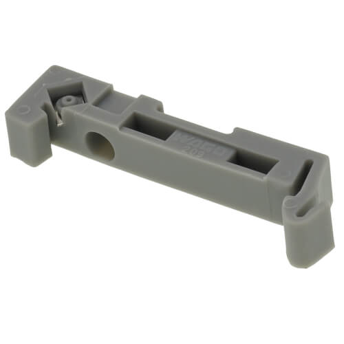 209-137 - WAGO 209-137 - Screwless End Stop, Low Profile - Gray