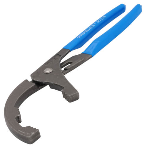 209-CHANNELLOCK - Channellock 209-CHANNELLOCK - 9" Oil Filter Pliers