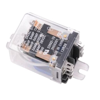 20G52 - Lennox 20G52 - DPDT 1/8 HP Blower Relay (24v), 20G52