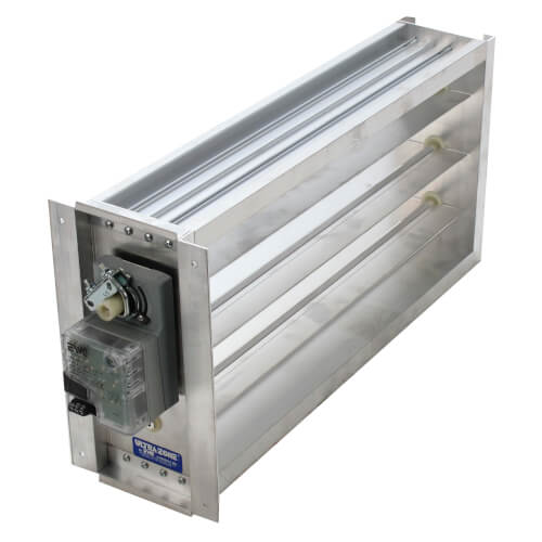 20X10ND - EWC Controls 20X10ND - 20" x 10" ND Motorized Damper