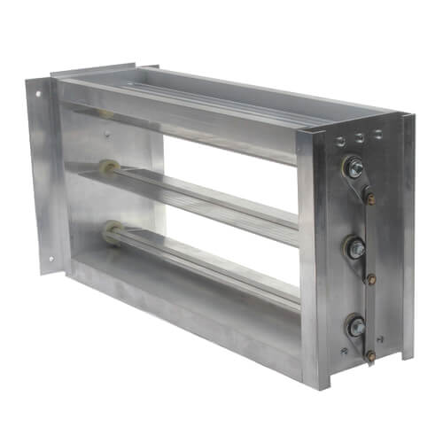 20X6ND - EWC Controls 20X6ND - 20" x 6" ND Motorized Damper