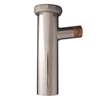 210-066 - Sioux Chief 210-066 - 1-1/2" x 6" Chrome Plated Dishwasher ...