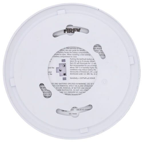 21007583 - Kidde 21007583 - i4618-A Hardwired Ionization Smoke Alarm ...