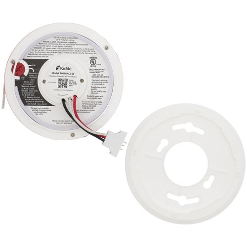 21027320 - Kidde 21027320 - P4010ACS-W Wire-Free/Hardwired ...