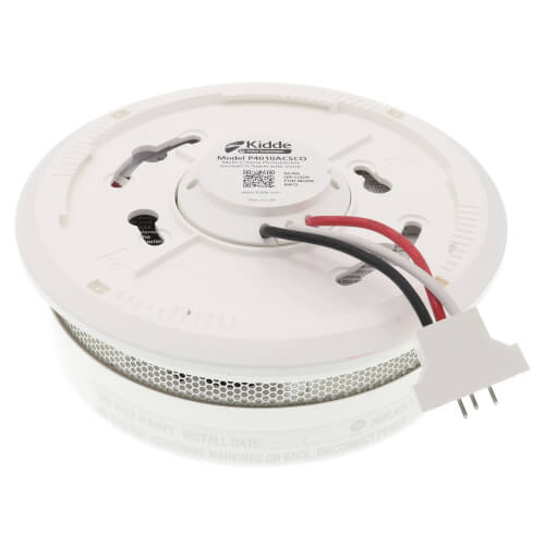 21027536 - Kidde 21027536 - P4010ACSCO Hard-Wired Carbon Monoxide and ...