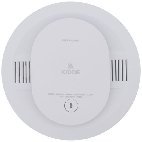 21031447 - Kidde 21031447 - DETECT 20SDR Smoke Alarm, AA Battery Powered