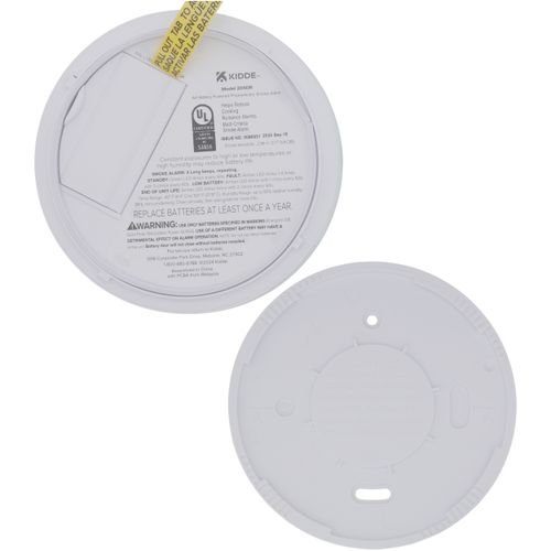 21031447 - Kidde 21031447 - DETECT 20SDR Smoke Alarm, AA Battery Powered
