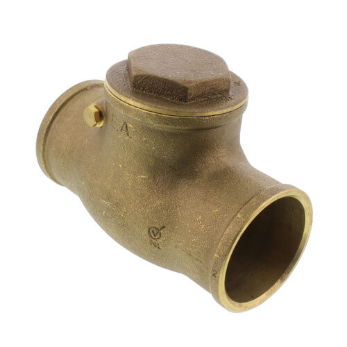 210C002-NL - Everflow 210C002-NL - 2" Solder Ends Swing Check Valve ...
