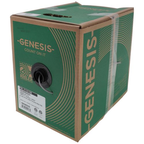21141109 - Honeywell Genesis 21141109 - 1000 ft - 18/2 Stranded CL3R ...