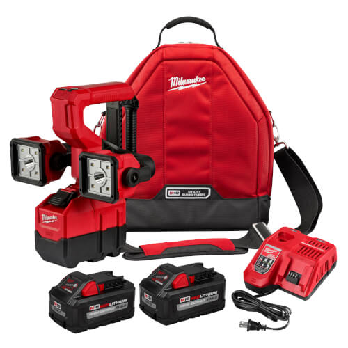2122-22HD - Milwaukee 2122-22HD - M18 Utility Bucket Light Kit