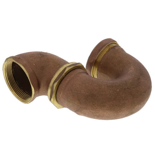 21316 - Everflow 21316 - 2" IPS x 1-1/2" SJ Nut, Less Cleanout LA ...