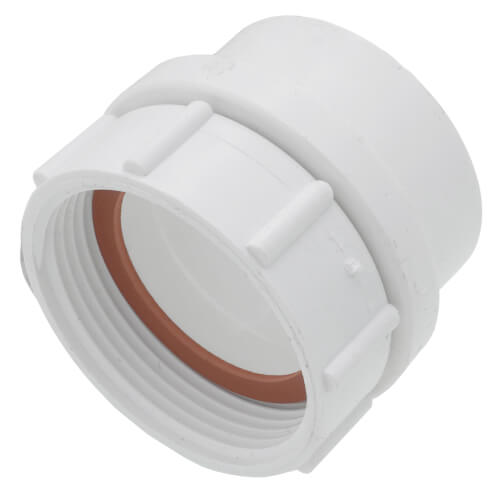 213215W - Canplas 213215W - 1-1/2" Spigot x FIP PVC DWV Swivel Tray ...