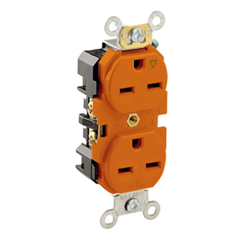 5662-IG - Leviton 5662-IG - 15A Isolated Ground Duplex Receptacle ...