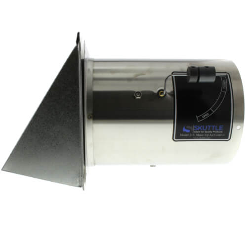 216-1 - Skuttle 216-1 - Make-up Air Control, 6" Duct
