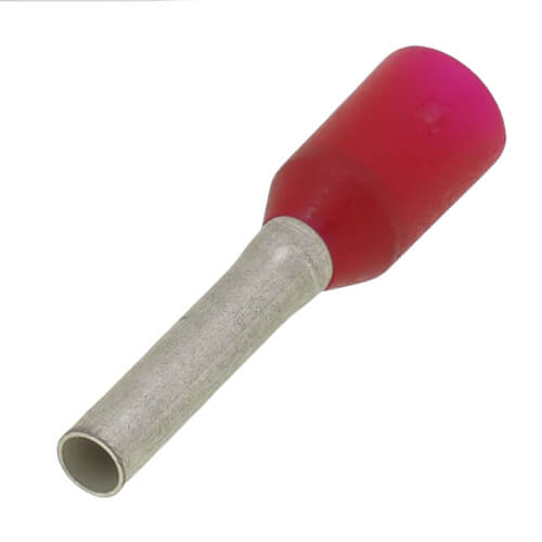 216-203 - WAGO 216-203 - 0.55" Electro-Tin Plated Insulated Ferrule, 18 ...