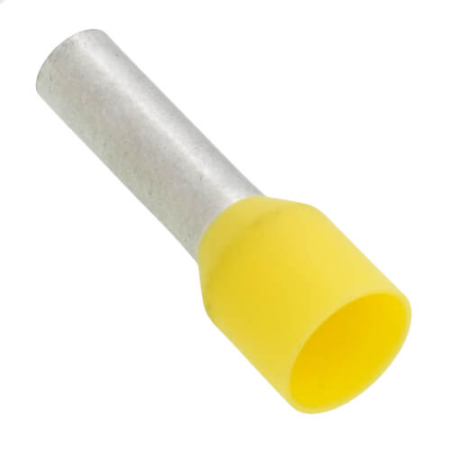 216-208 - WAGO 216-208 - 0.79" Electro-Tin Plated Insulated Ferrule, Gastight Crimped, 10 AWG ...