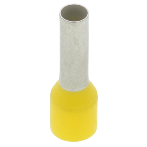 216-208 - WAGO 216-208 - 0.79" Electro-Tin Plated Insulated Ferrule, Gastight Crimped, 10 AWG ...