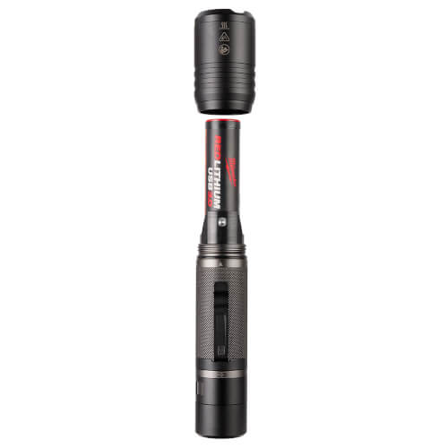 2162-21 - Milwaukee 2162-21 - REDLITHIUM USB Slide Focus Flashlight