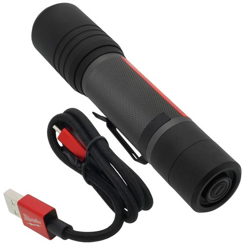 2162-21 - Milwaukee 2162-21 - REDLITHIUM USB Slide Focus Flashlight