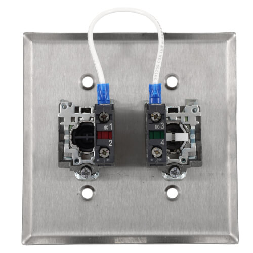 216C89 - Asco 216C89 - Master Control Station (For Use w/ Panel 108D10C)