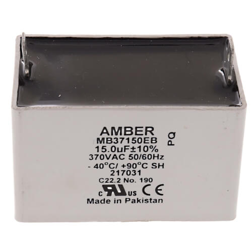 217031 - Reznor 217031 - Fan Motor Capacitor, 115V w/ AL14 (15 MFD), 217031