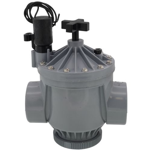 217B - Irritrol 217B - 2" FNPT PVC Globe Valve w/ Flow Control