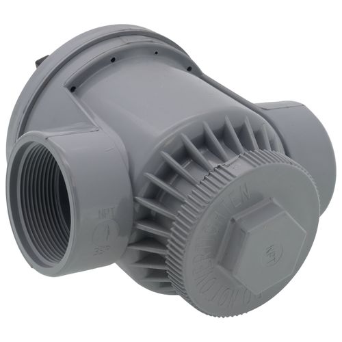 217B - Irritrol 217B - 2" FNPT PVC Globe Valve w/ Flow Control