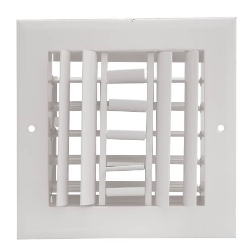 21841 - Hart & Cooley 21841 - 6" x 6" (Wall Opening Size) Three-Way ...