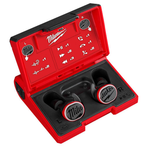 2191-21 - Milwaukee 2191-21 - REDLITHIUM USB Bluetooth Jobsite Ear Buds